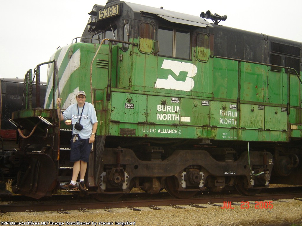 BN engine # 5383